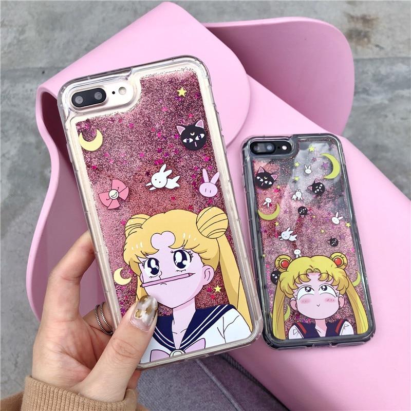 Sailor Moon Glitter iPhone Case – Mermaid Case